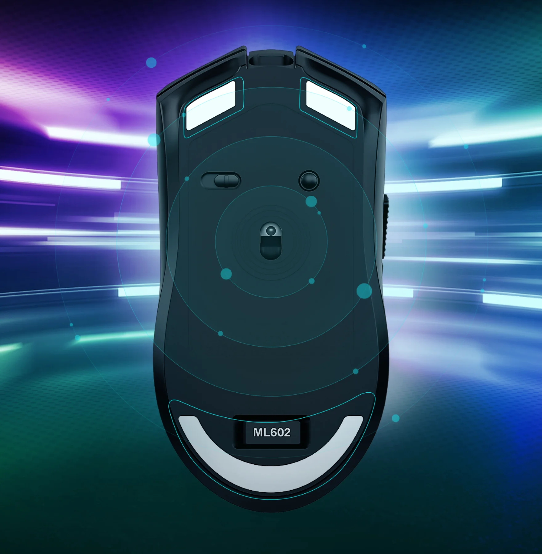 Купить игровая беспроводная мышь Thunderobot ML602 в Алматы, Казахстане – цена, отзывы